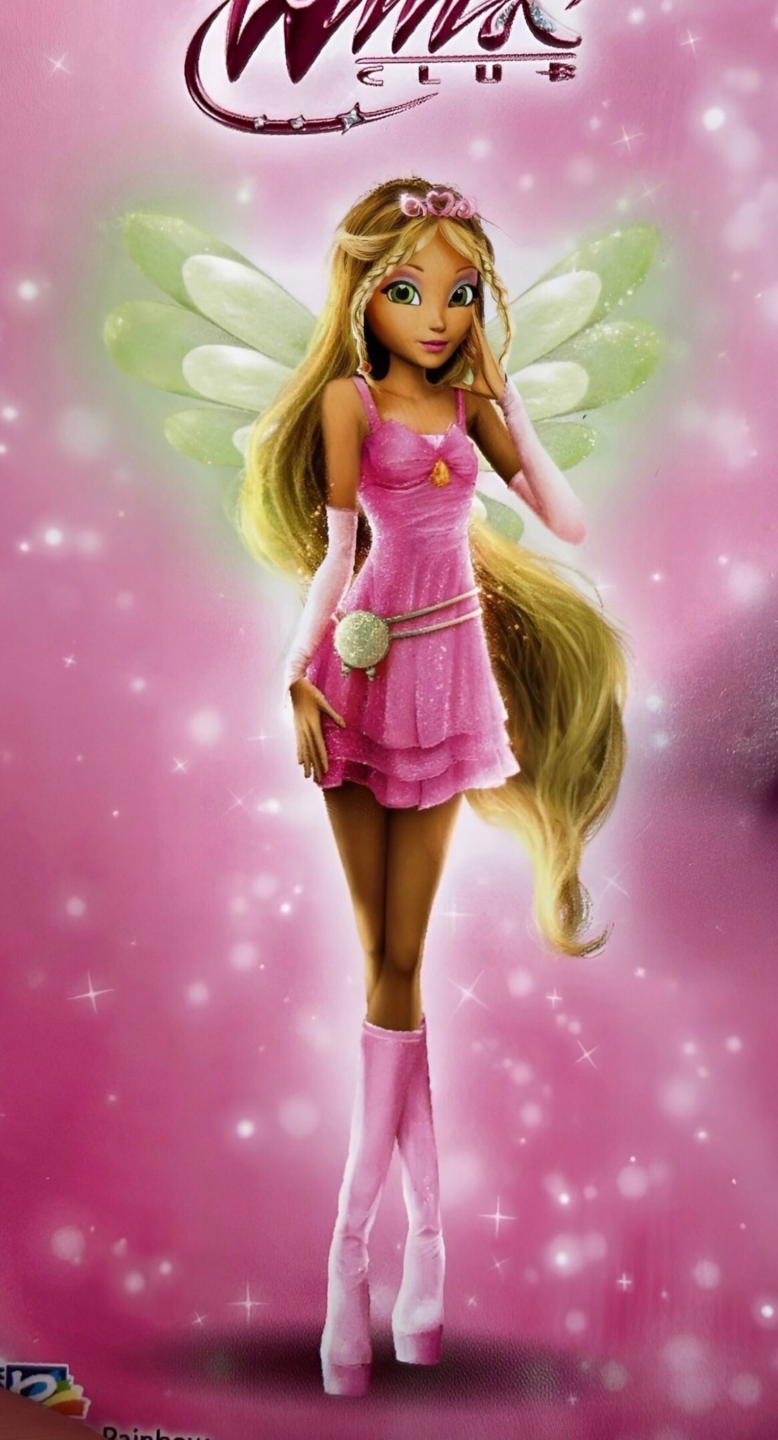 Flora Enchantix 3d The Winx Club Fairies Wallpaper