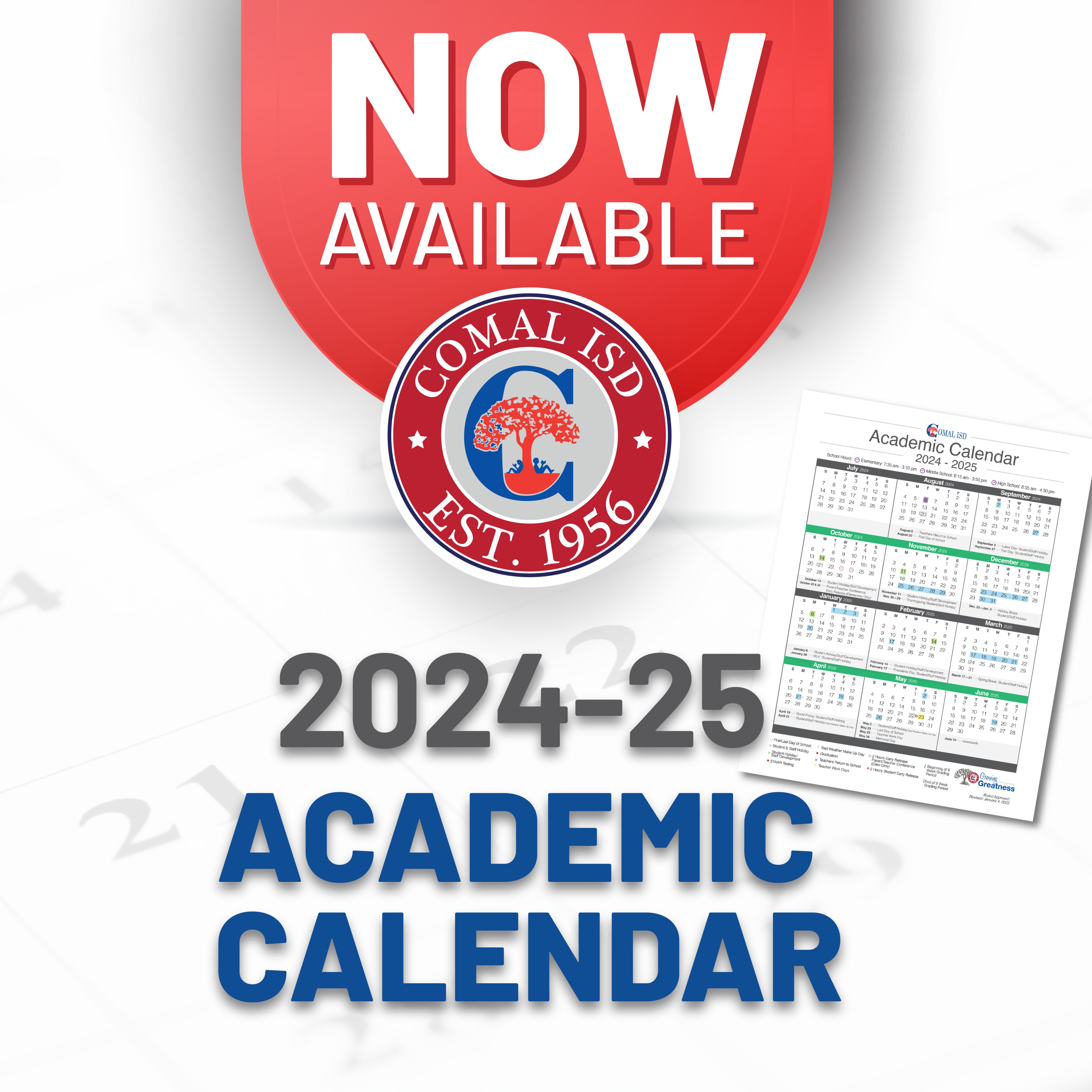 Comal Isd Calendar 2025 26 Calendar - bambi matilda Comal Isd Calendar 2025 26 Calendar - bambi matilda