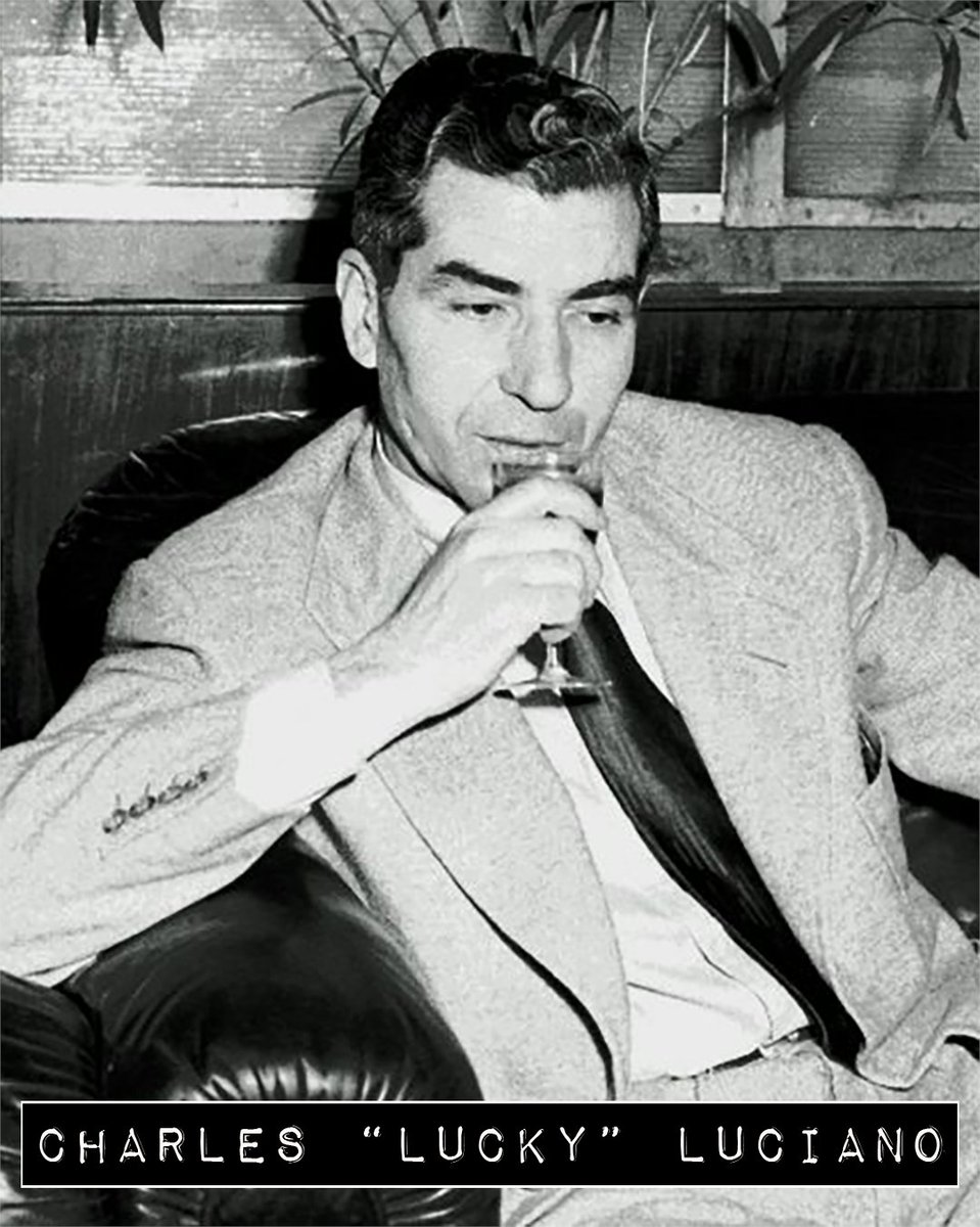 Charlie Lucky Luciano Quotes Charlie "Lucky" Luciano Gangster