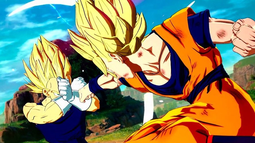 Goku Super Saiyan Vs Vegeta