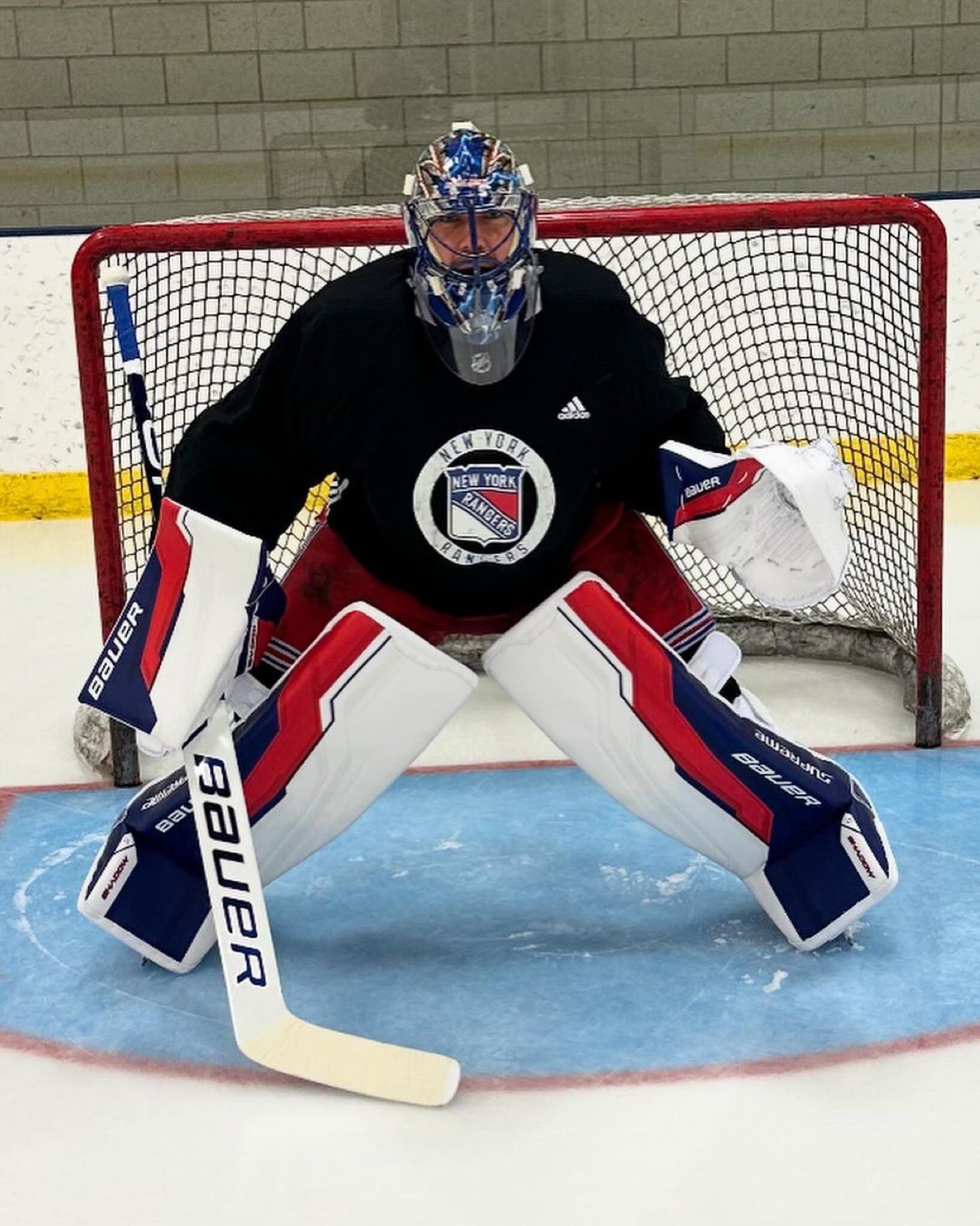 Henrik Lundqvist 2024 Pads Sweden Hockey Jersey 2024, Nik1 35 HENRIK