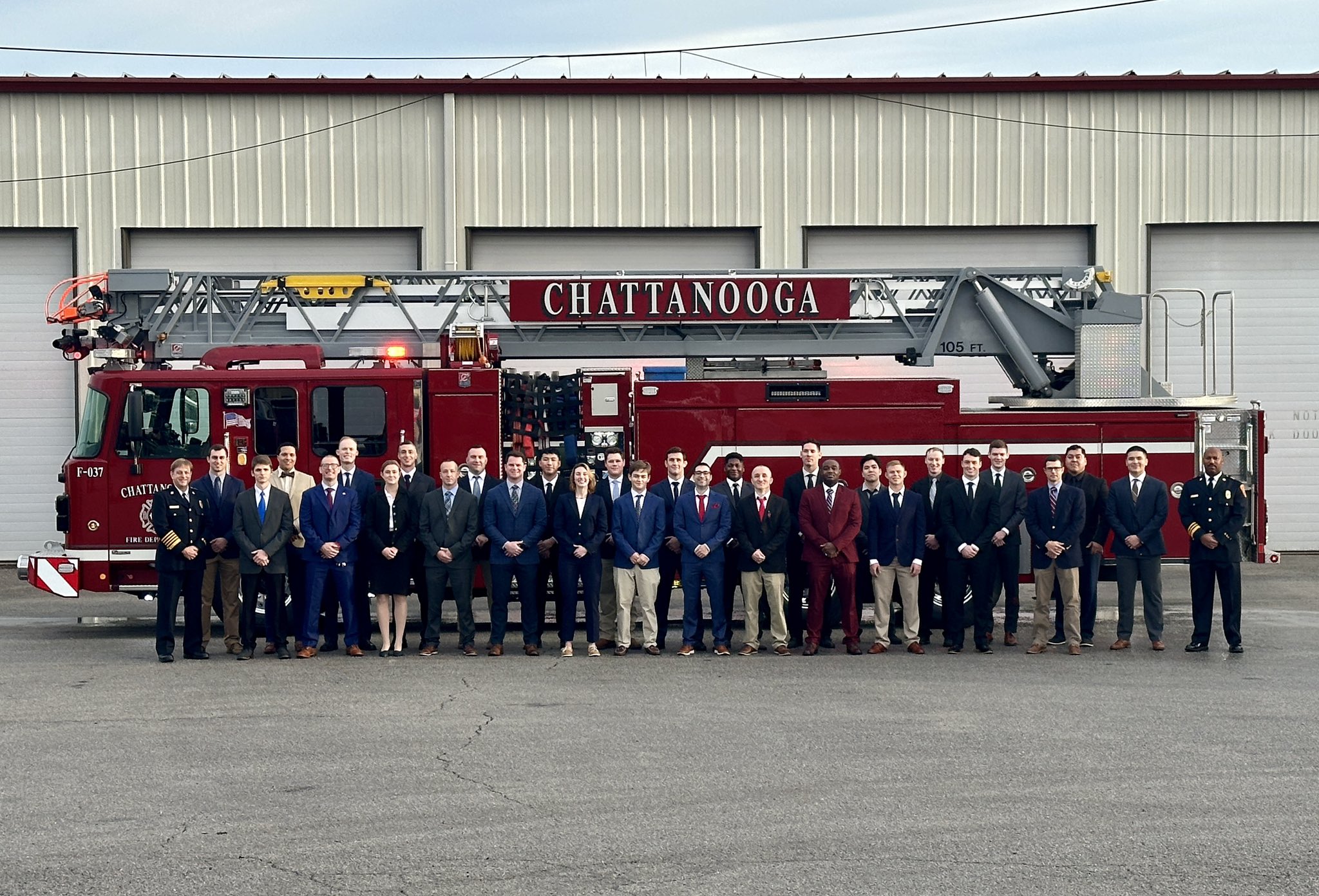 Chattanooga Tennessee Fire Department