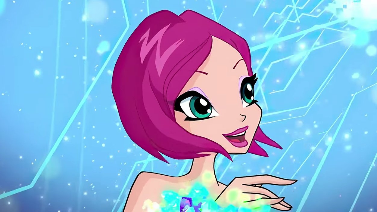 Winx Club Season 5 Sirenix Transformation 2d Winx Club Sirenix