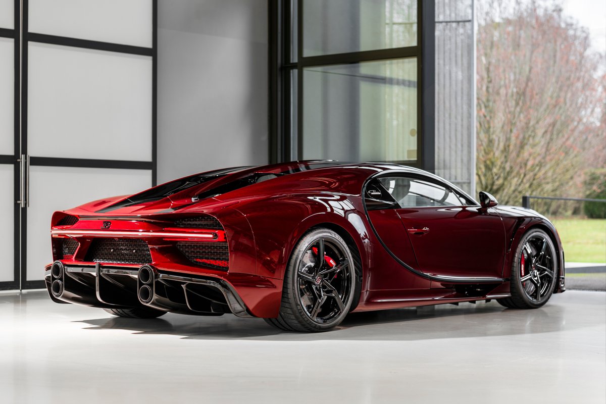 Powerful yet refined – the CHIRON Super Sport ‘Red Dragon’ blends ...