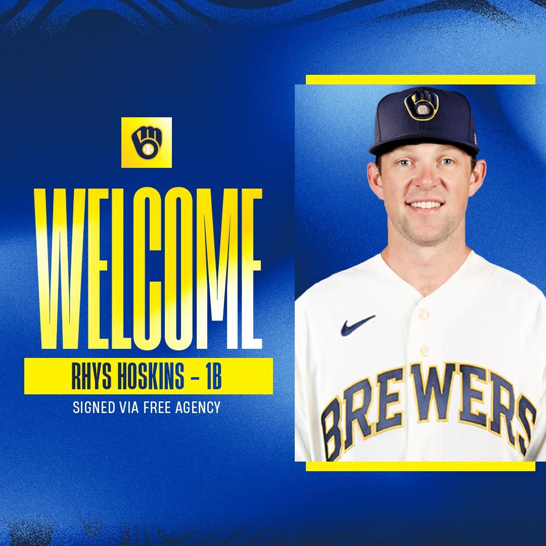 Milwaukee Brewers: Hoskins Mind-Blowing Contract Comparison To Former ...