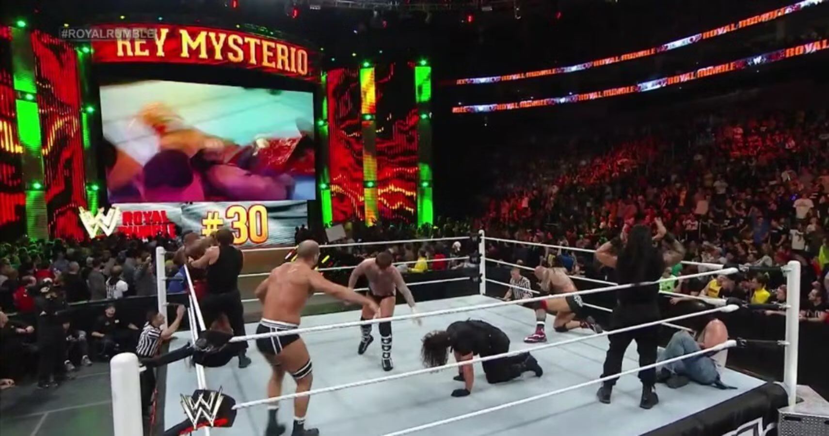 Batista 2024 Royal Rumble