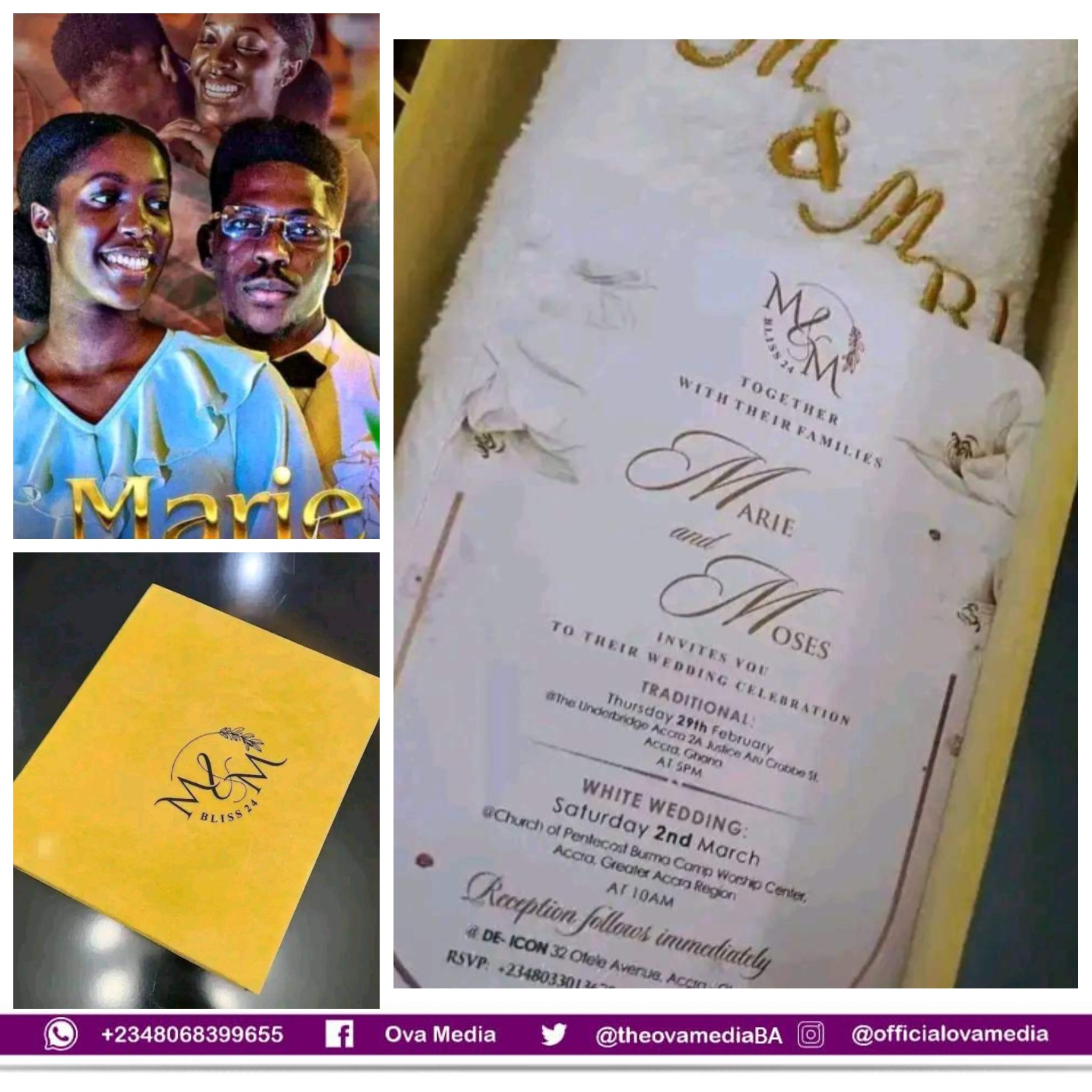 Wedding Invitation Cards Ghana
