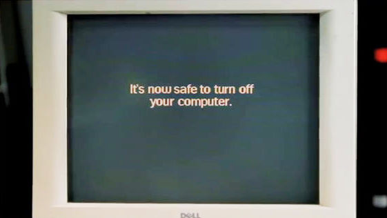 How To Enable It Is Now Safe To Turn Off Your Computer Safe To Turn