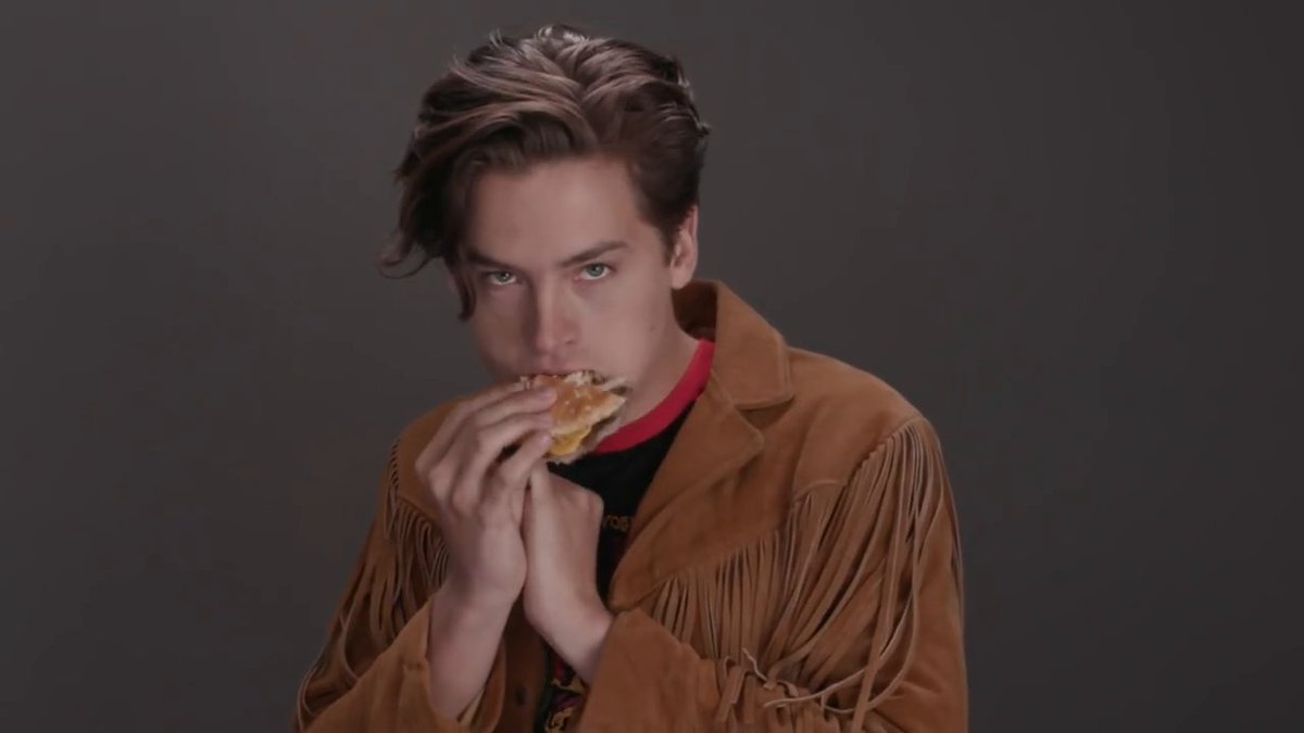 It's Riverdale's 7th birthday so here's a video of Cole Sprouse as ...
