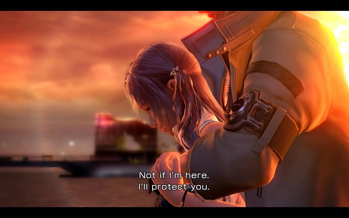 Final Fantasy Serah And Snow Final Fantasy XIII 2 Part #2 Shooting