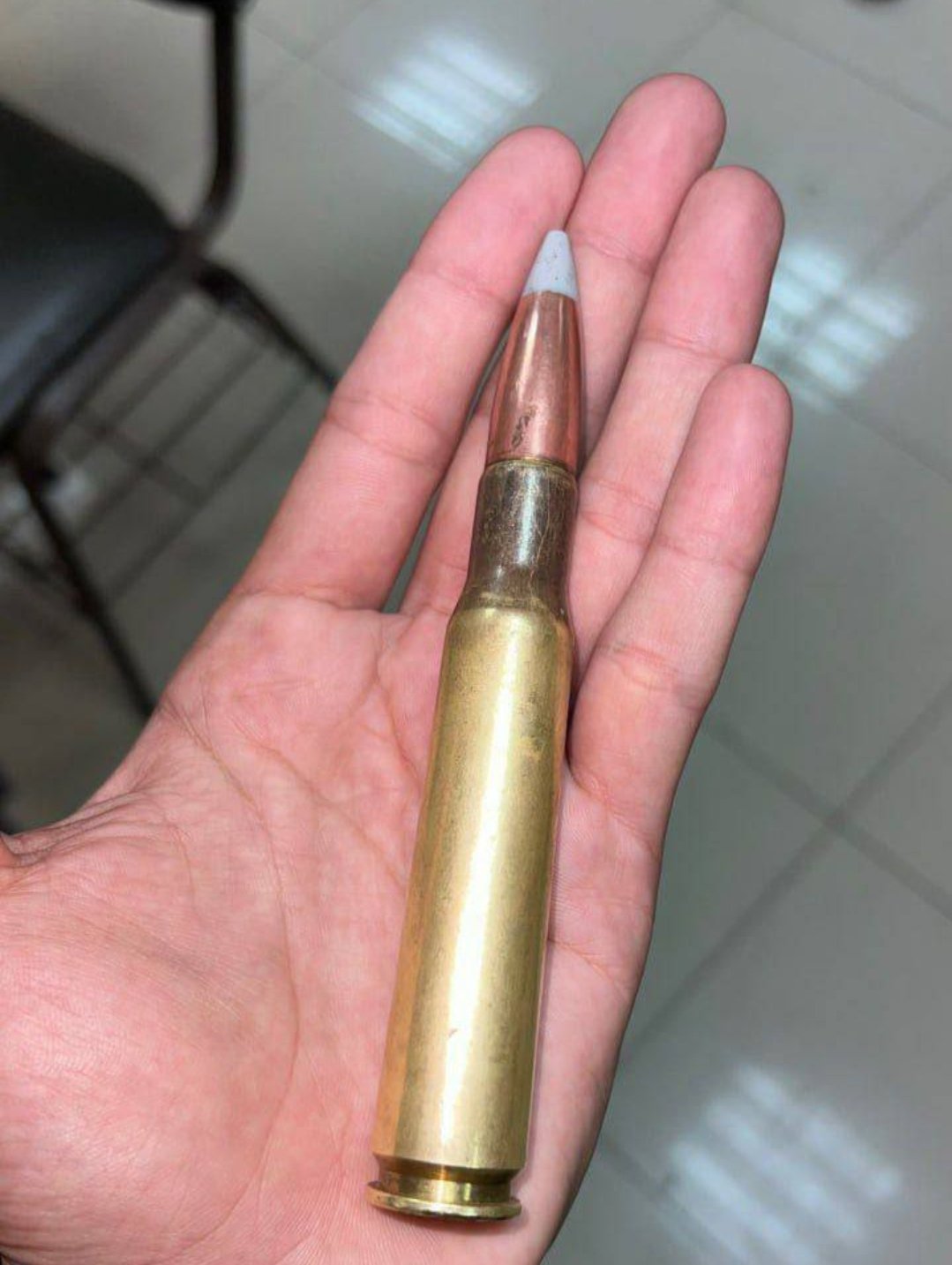 50 Caliber Sniper Rifle Bullet