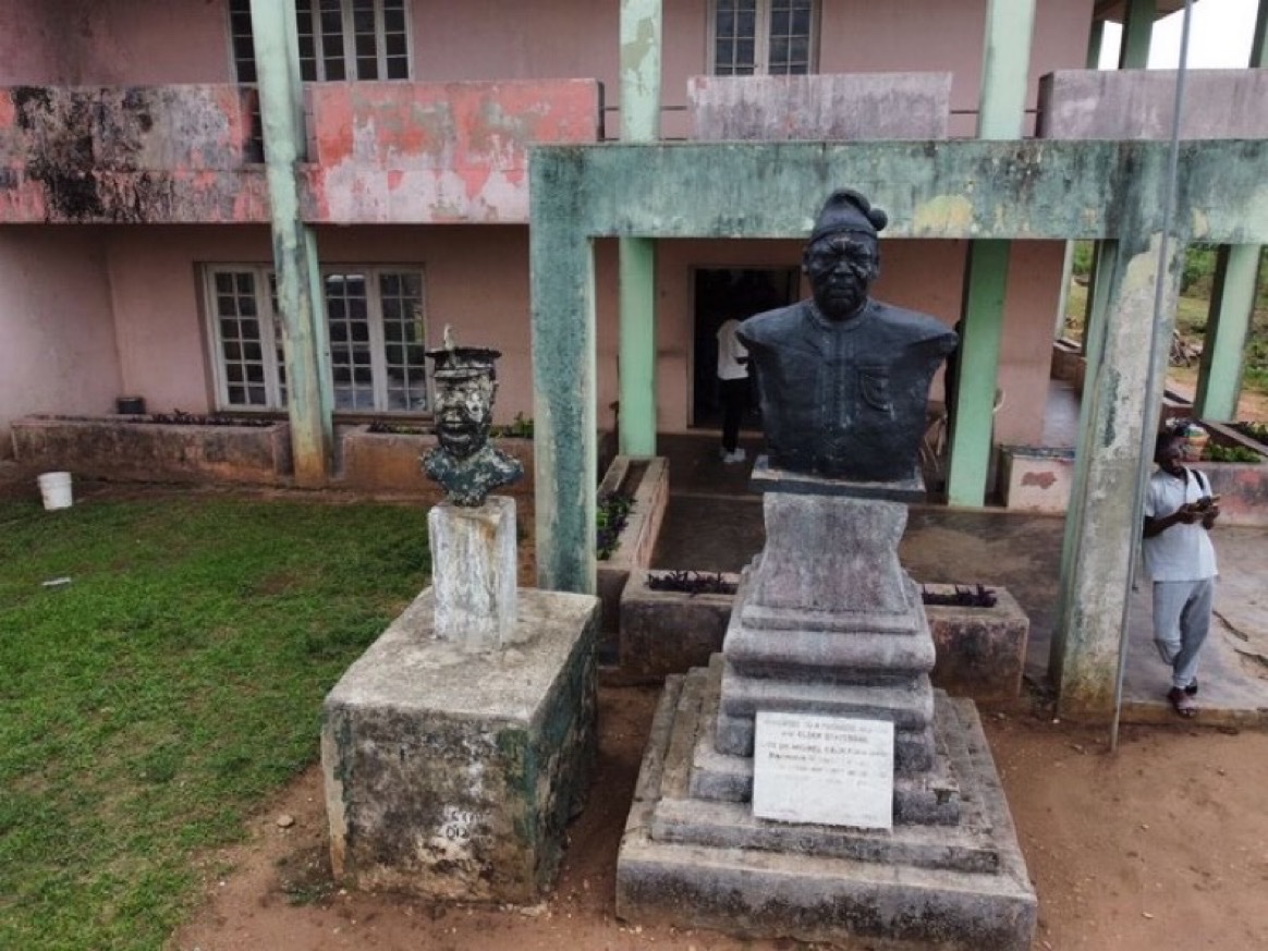 The Ojukwu Bunker All you need to know about it Open and read Retweet ...
