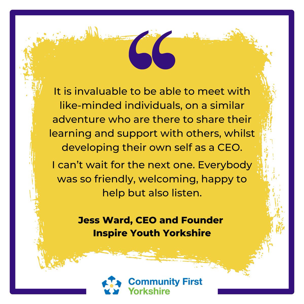 Support For Rural Communities & Organisations - Community First Yorkshire