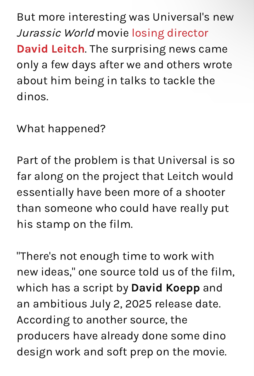 Jurassic World Imdb Quotes Batson's Blog: Jurassic World: Fallen