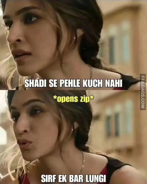 Shadi Memes Santa Aur Banta Funny Jokes Read Couples Marriage Shadi Ke