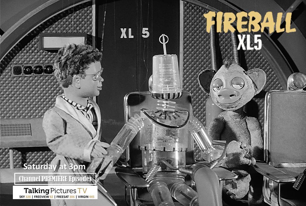 Fireball Xl5 Characters Fireball Xl5 Greeting Cards For Sale