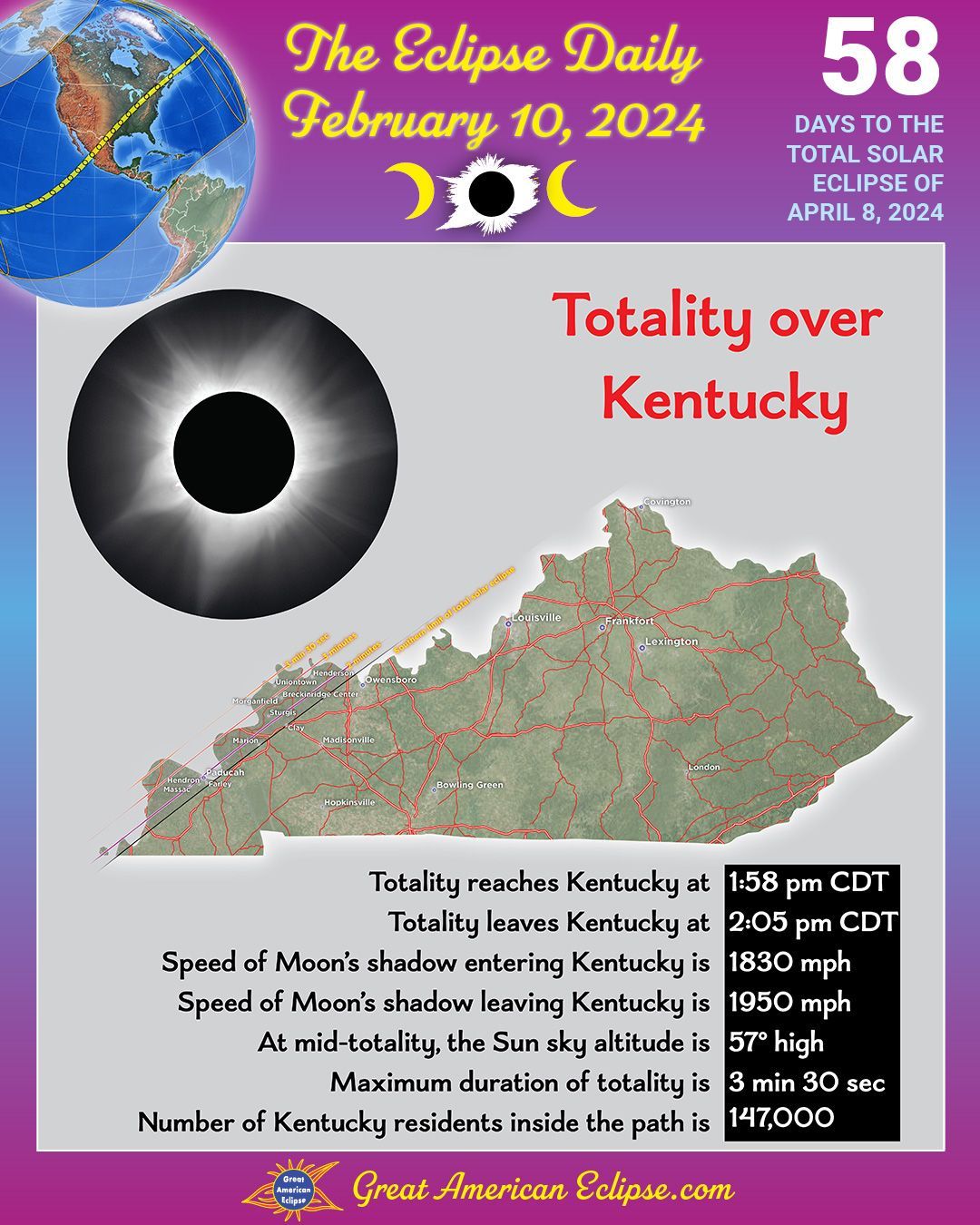 Total Solar Eclipse 2017 Kentucky Americans Will See Total Solar