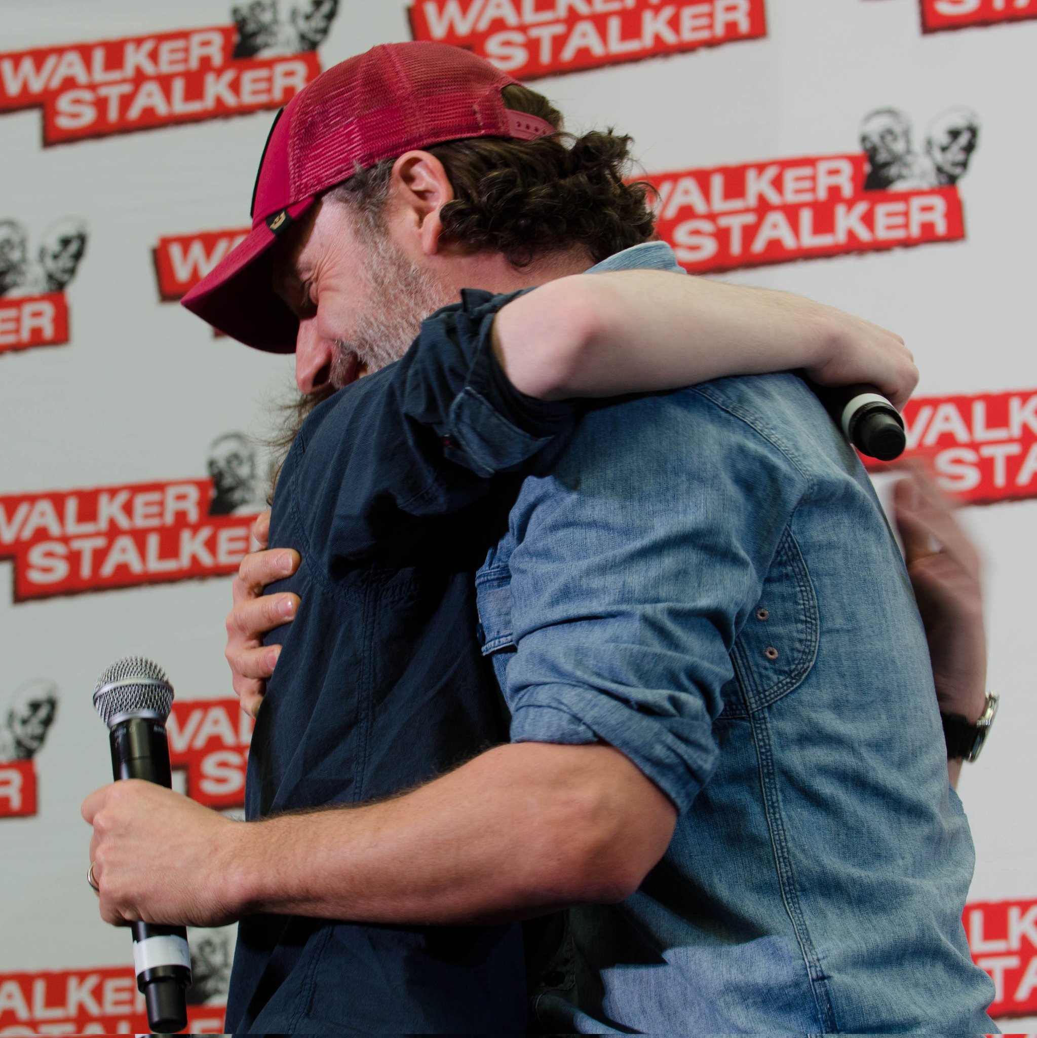 Chandler Riggs En Andrew Lincoln