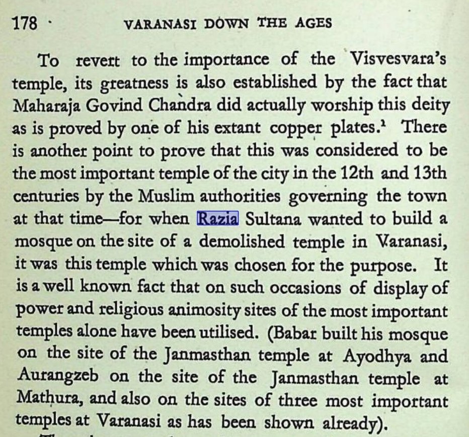 #Thread | Why Demolition, Archeological Excavation of Gyanvapi Masjid ...