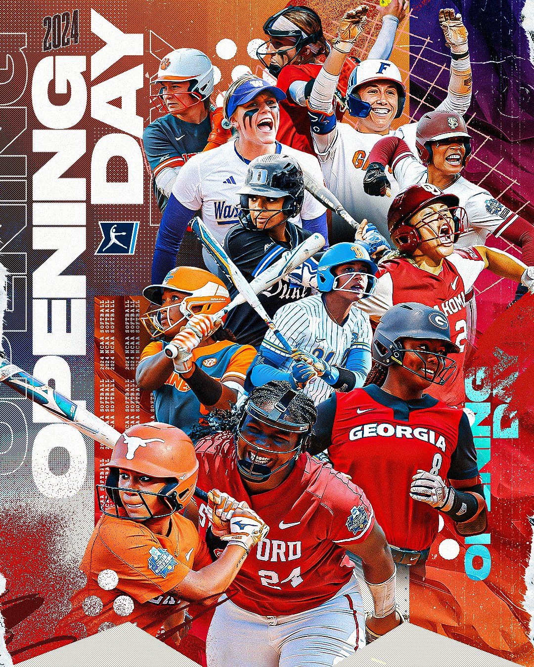 College Softball Posters 2023 24 Softball Roster Pierce College