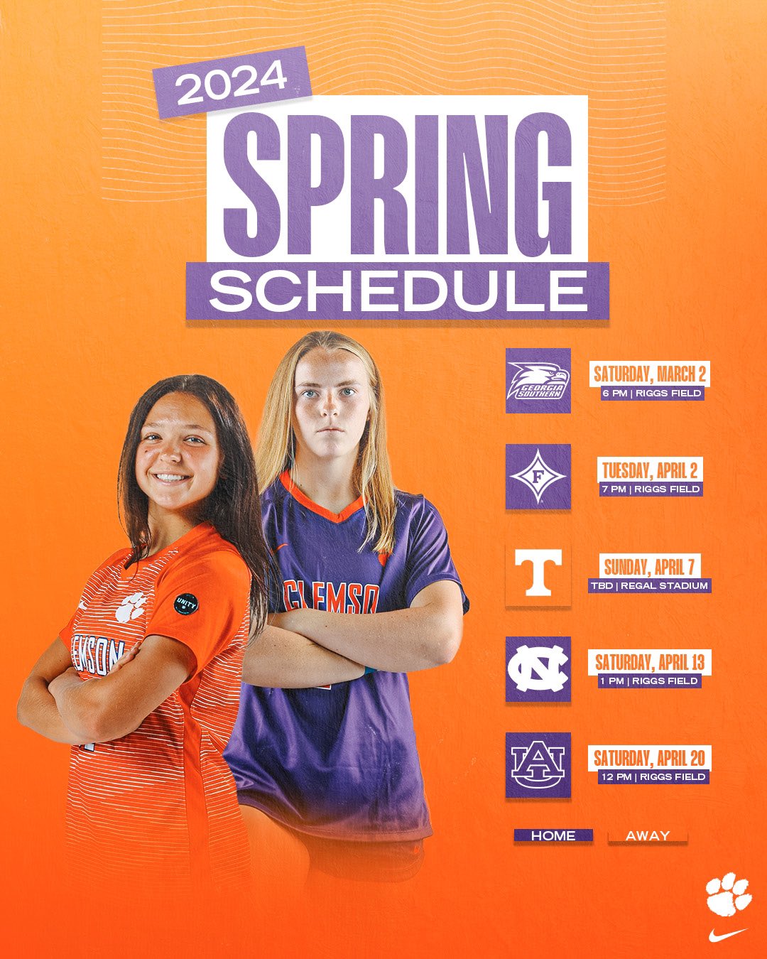 Clemson Calendar 2025 - Bonni Christi Clemson Calendar 2025 - Bonni Christi