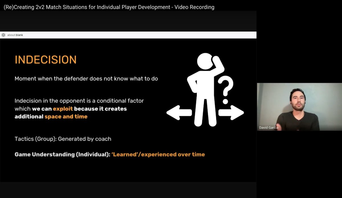 Football boils down to the small-sided versions of the game: micro 2v2 ...