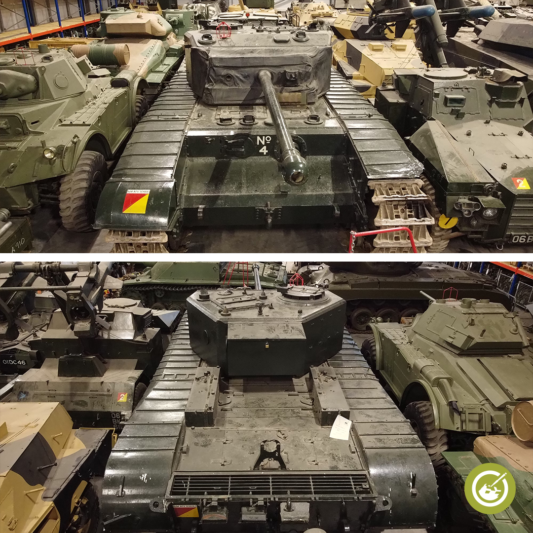 Black Prince Tank Museum Bovington Tankfest, 2018, Part 2. The