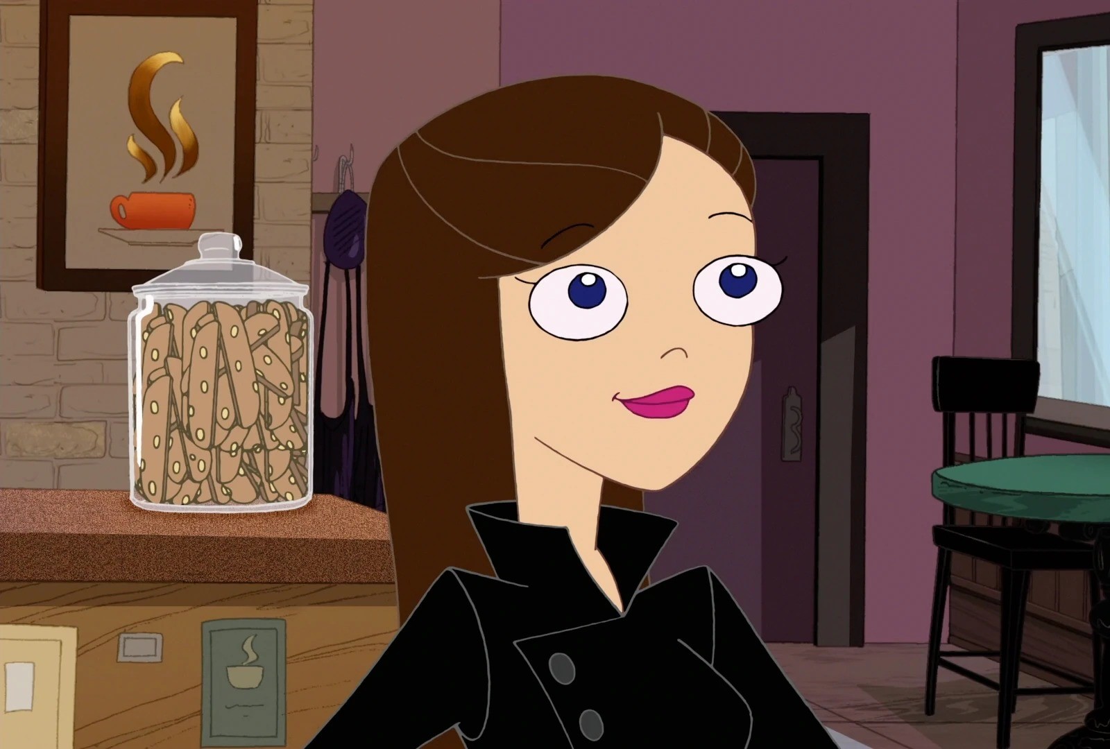 Phineas And Ferb Vanessa