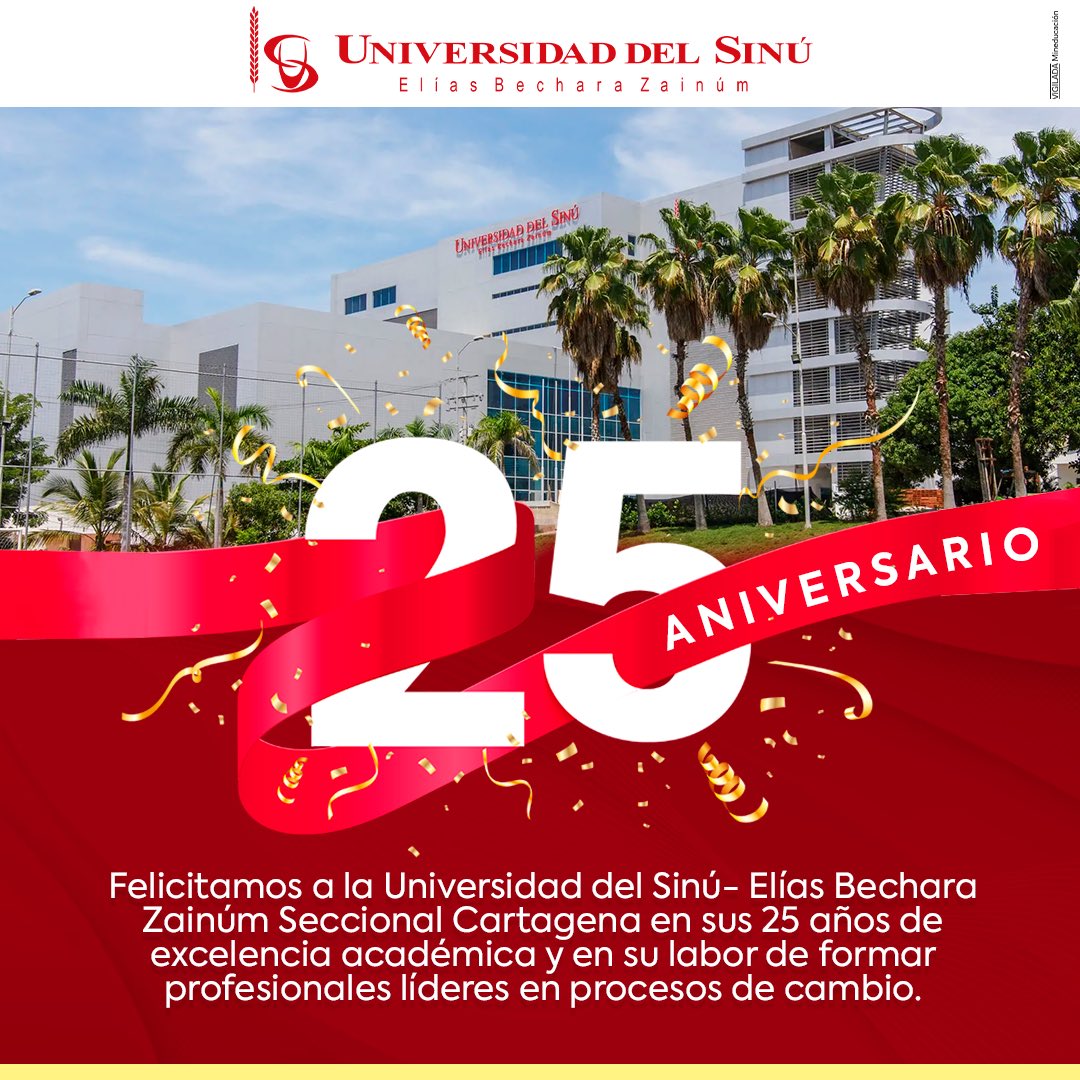 Universidad Del Sinu Logo