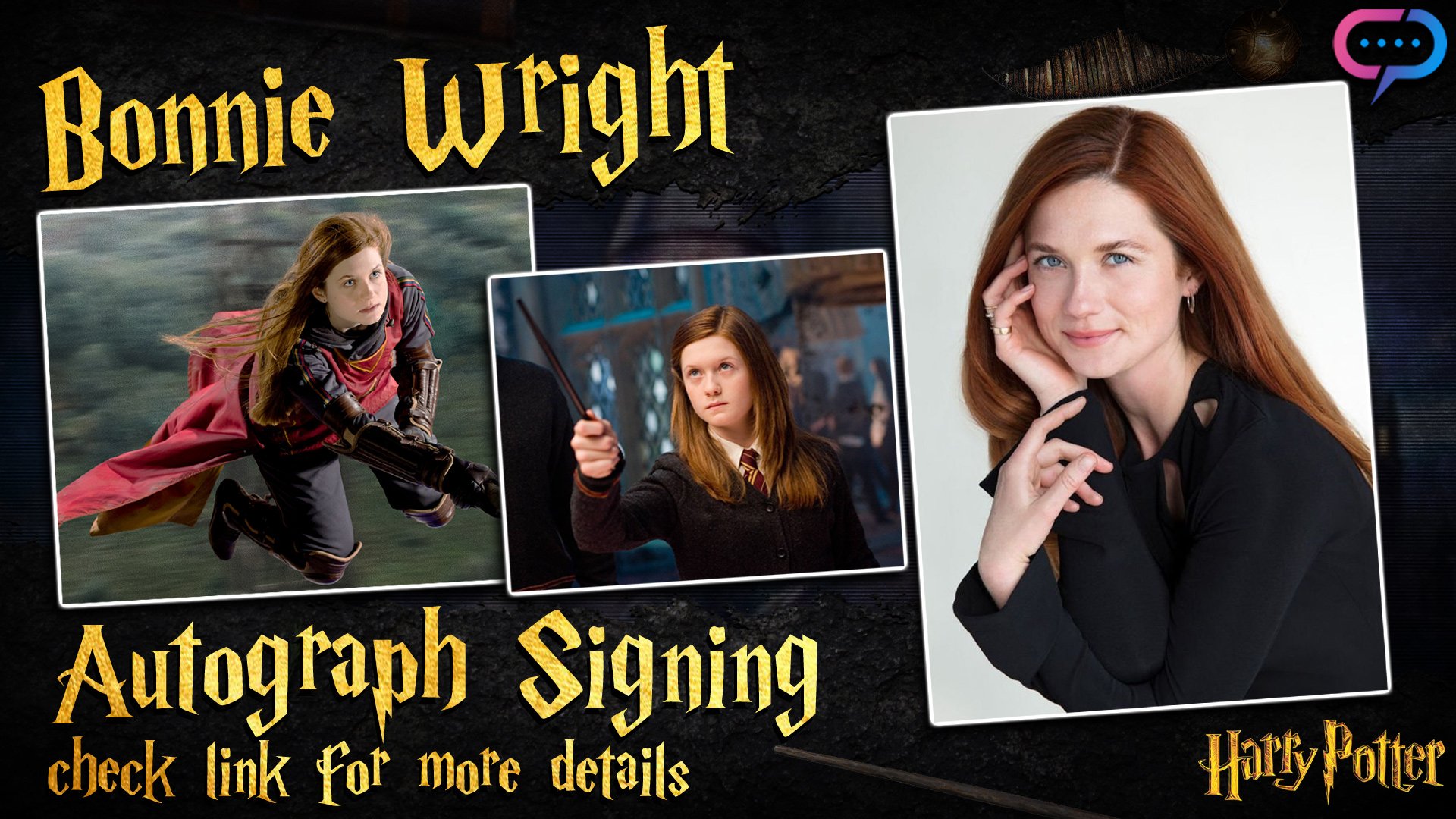 Bonnie Wright 2000 Bonnie Wright: 'I Wanted To Make Something