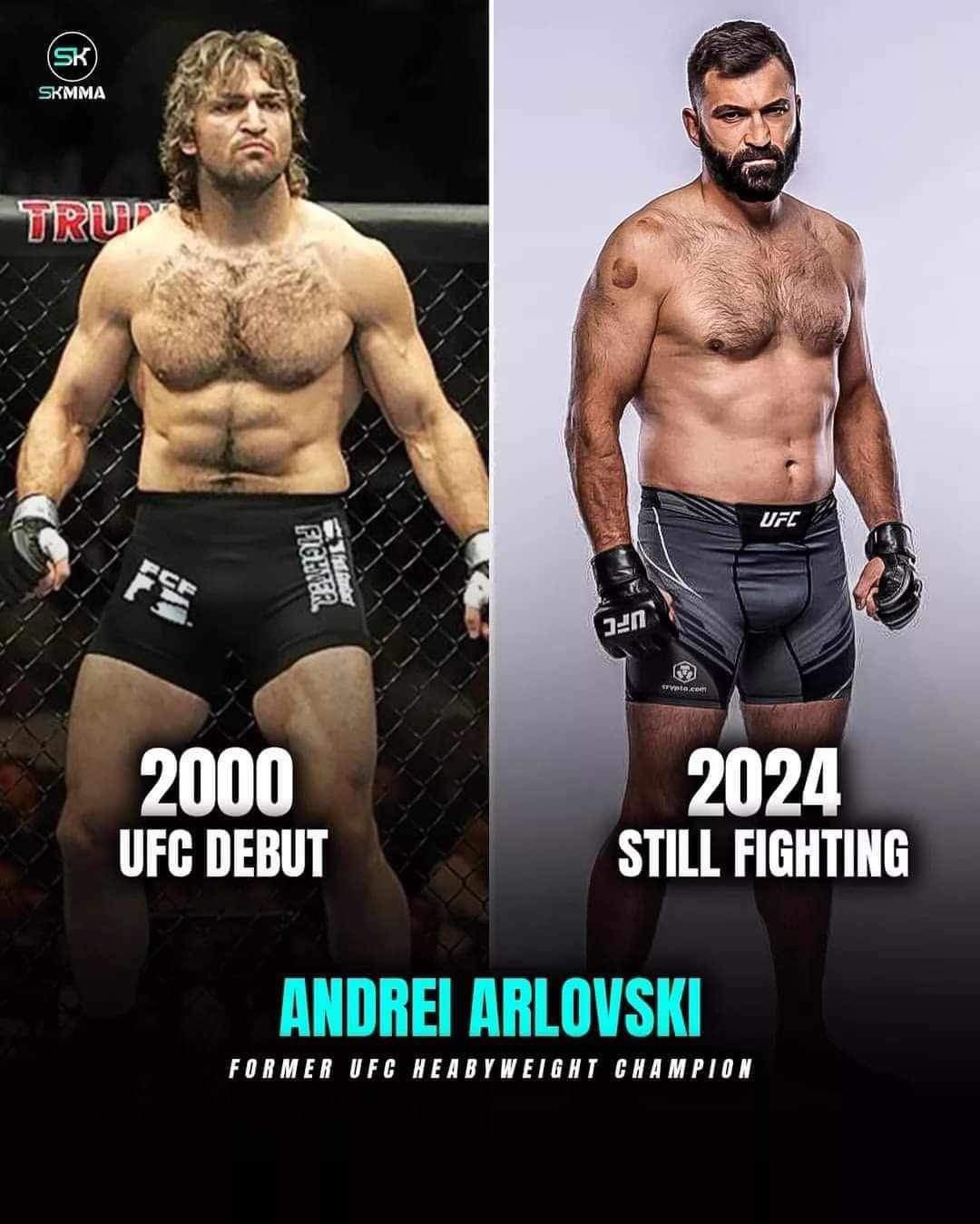 Andrei Arlovski Vriendin