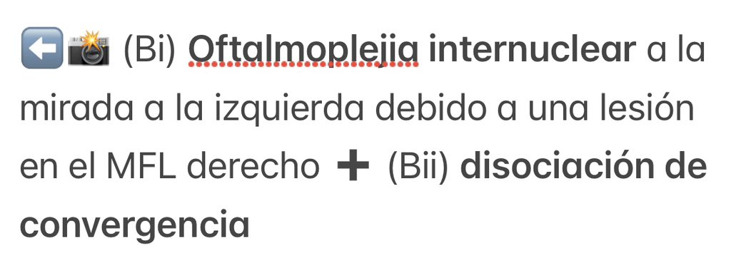🚨🧠La ⭐️𝗼𝗳𝘁𝗮𝗹𝗺𝗼𝗽𝗹𝗲𝗷𝗶𝗮 𝗶𝗻𝘁𝗲𝗿𝗻𝘂𝗰𝗹𝗲𝗮𝗿 (𝘐𝘕𝘖)⭐️ es resultado de la lesión💥 ...