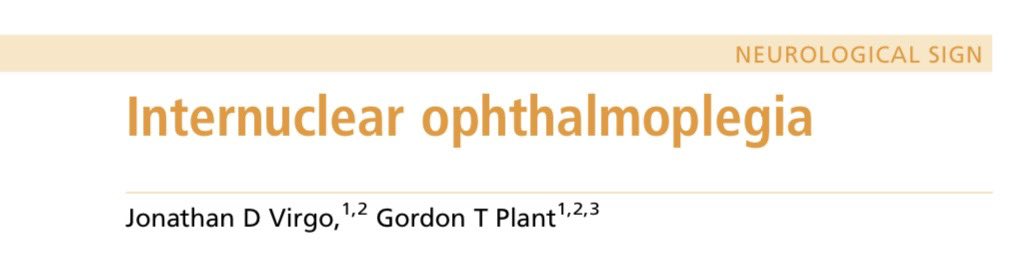 🚨🧠La ⭐️𝗼𝗳𝘁𝗮𝗹𝗺𝗼𝗽𝗹𝗲𝗷𝗶𝗮 𝗶𝗻𝘁𝗲𝗿𝗻𝘂𝗰𝗹𝗲𝗮𝗿 (𝘐𝘕𝘖)⭐️ es resultado de la lesión💥 ...