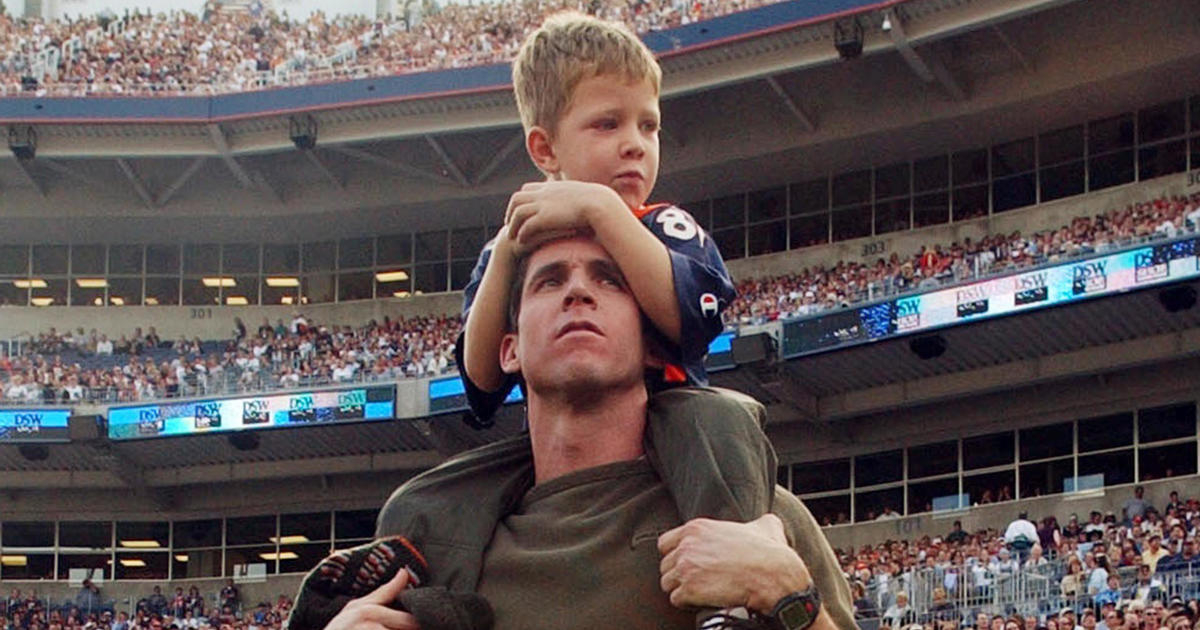 Ed Mccaffrey Sons 7 Fathers And Sons Who Have Won The Super Bowl