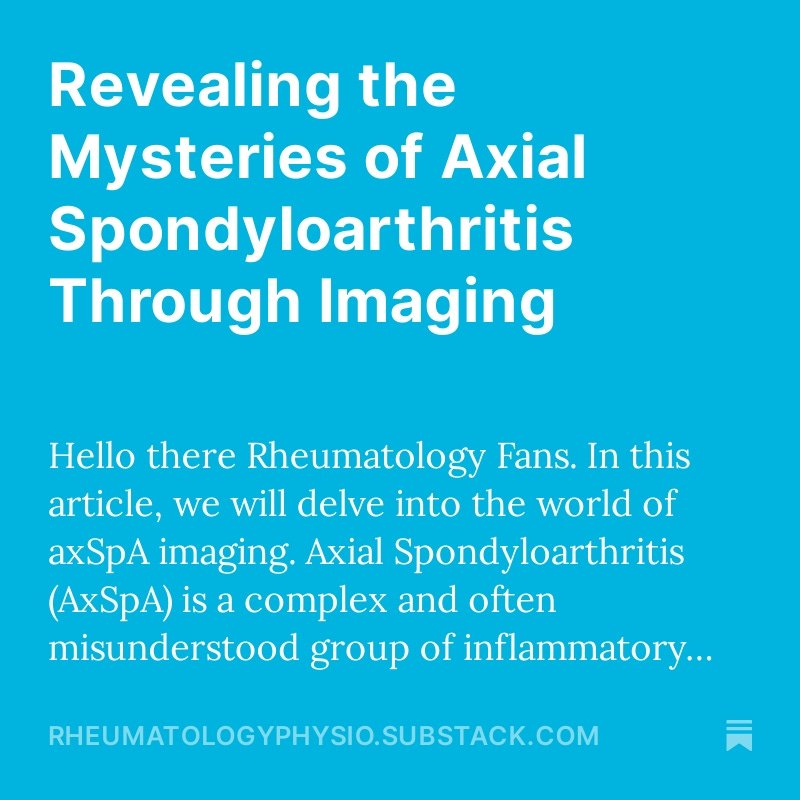 Axial Spondyloarthritis Ankylosing Spondylitis/Axial Spondyloarthritis