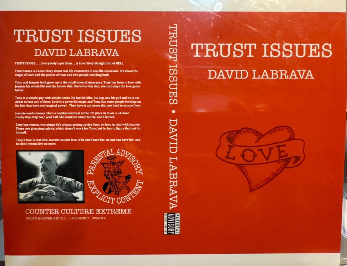 Trust Issue Cover