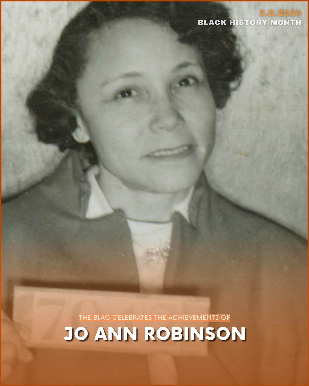 Jo Ann Robinson