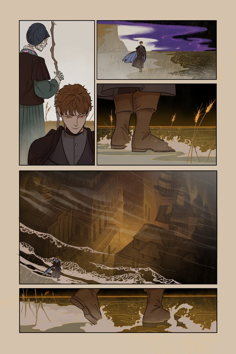 「Sulvain approaches the Unlit Sea in today's Novae page (🔗 b」K. Rhodes ...