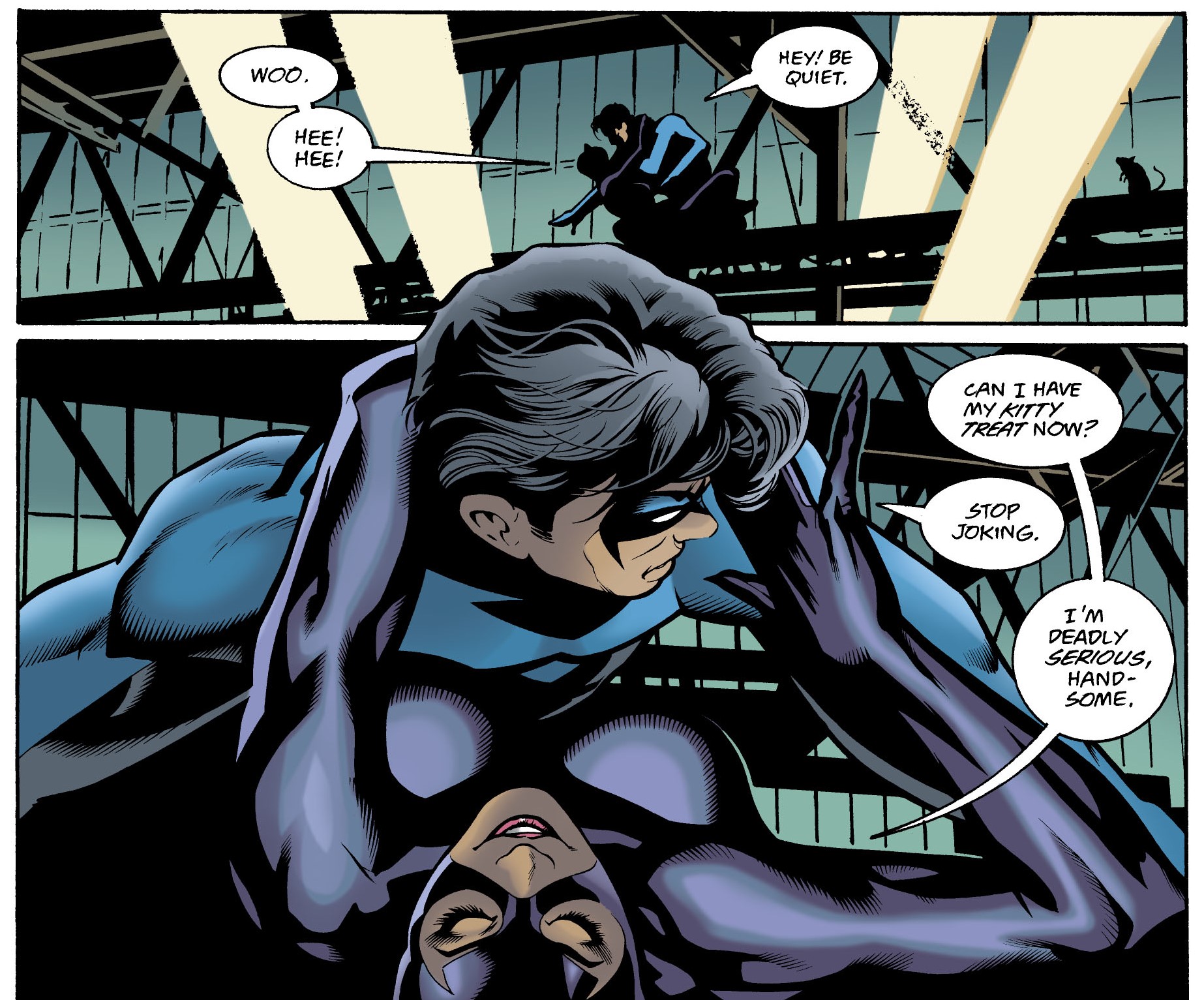 Nightwing And Catwoman 13 Nightwing Romances That Only True DC Fans