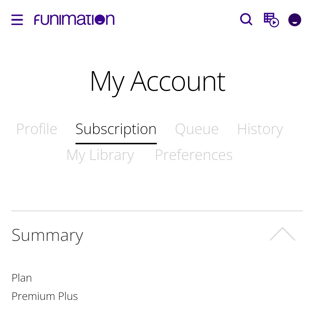 RIP, Funimation. I'll lose purchased items. When they said it was ...