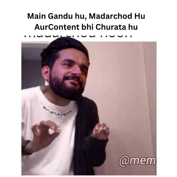 Gandu Memes Oye Gandu (@Oye_Gandu) / X