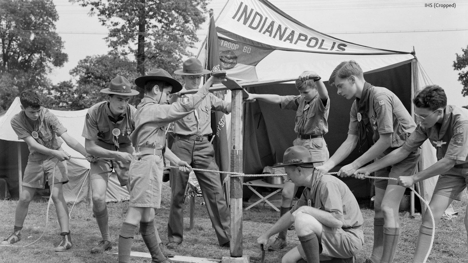 Boy Scout Desktop Wallpaper