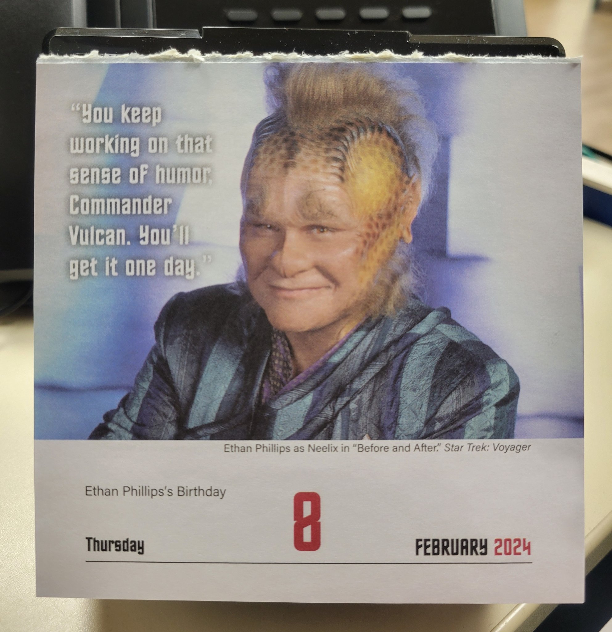 Neelix Ethan Phillips