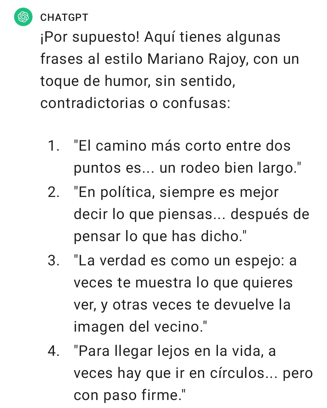 Frases Confusas Que No Tienen Sentido