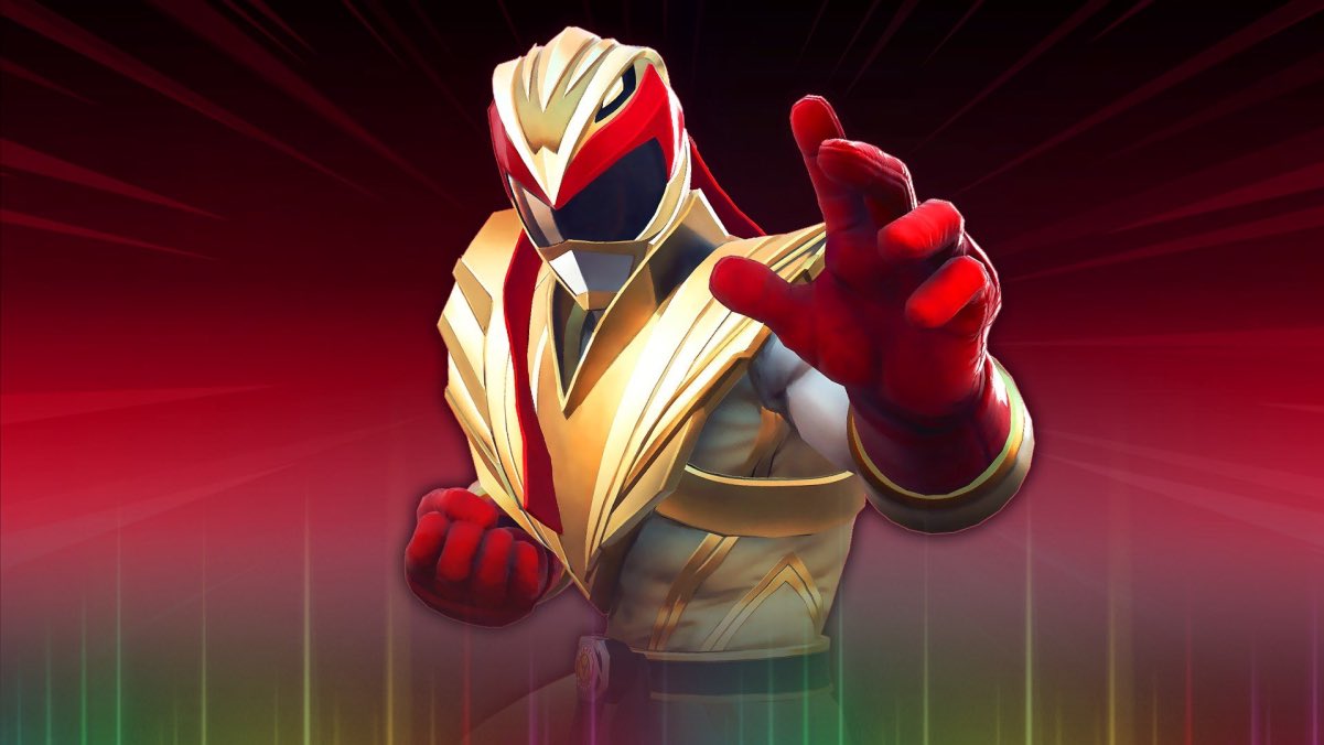 Power Rangers Super Megaforce Red Ranger Wallpaper