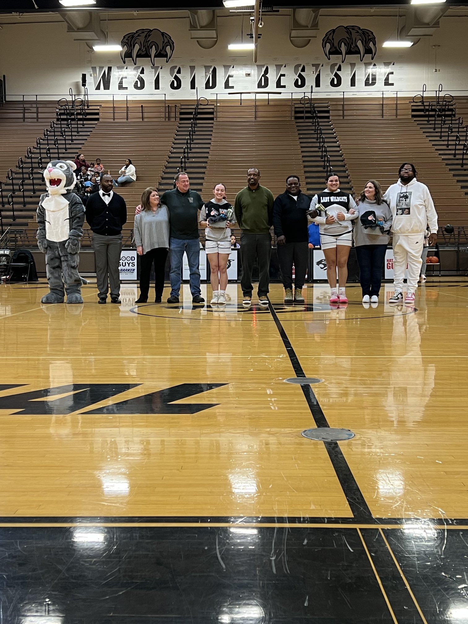 Normal West Basketball Gymnasium U14.1O Nach Turnier Bereit Für Die