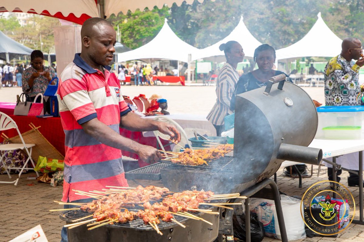 📍📍ATTENTION STUDENTS 📍📍 The 2024 Edition of the KNUST Food Festival is ...