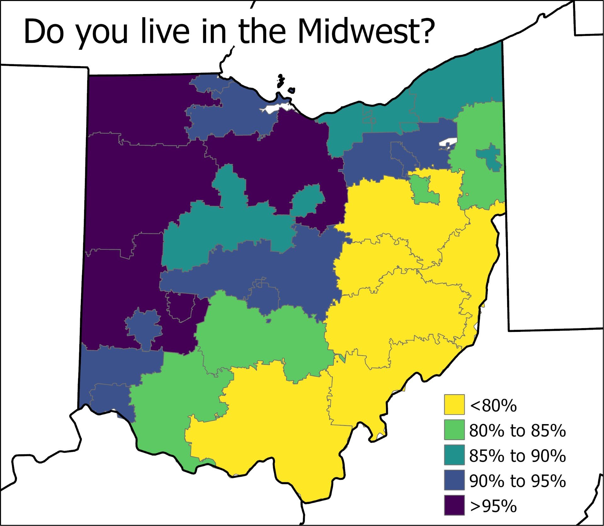 Ohio Map Of Northwest Ohio