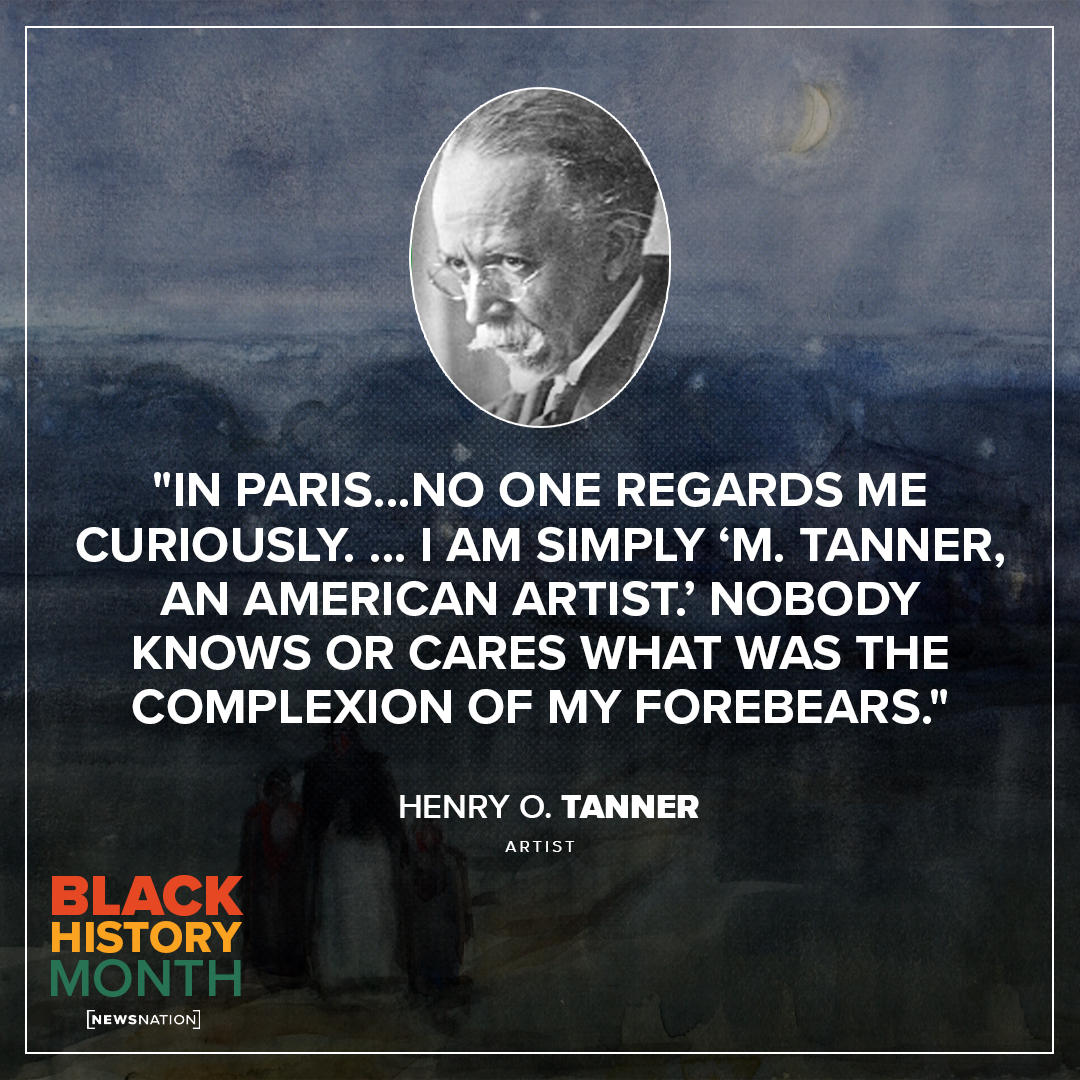 Henry Ossawa Tanner Quotes A Missing Question Mark