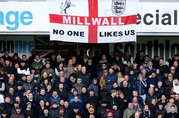 Logotipo De Los Hooligans De Millwall